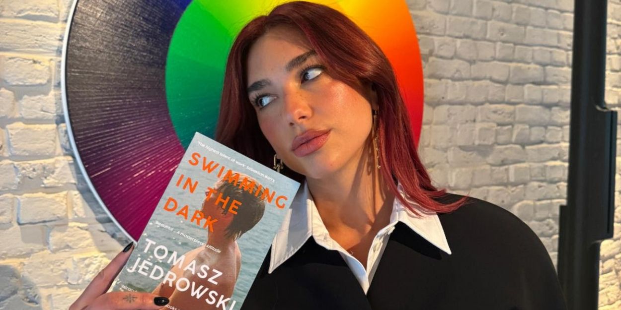 Dua Lipa's SERVICE95 Book Club Reveals 'Swimming In The Dark' by Tomasz ...