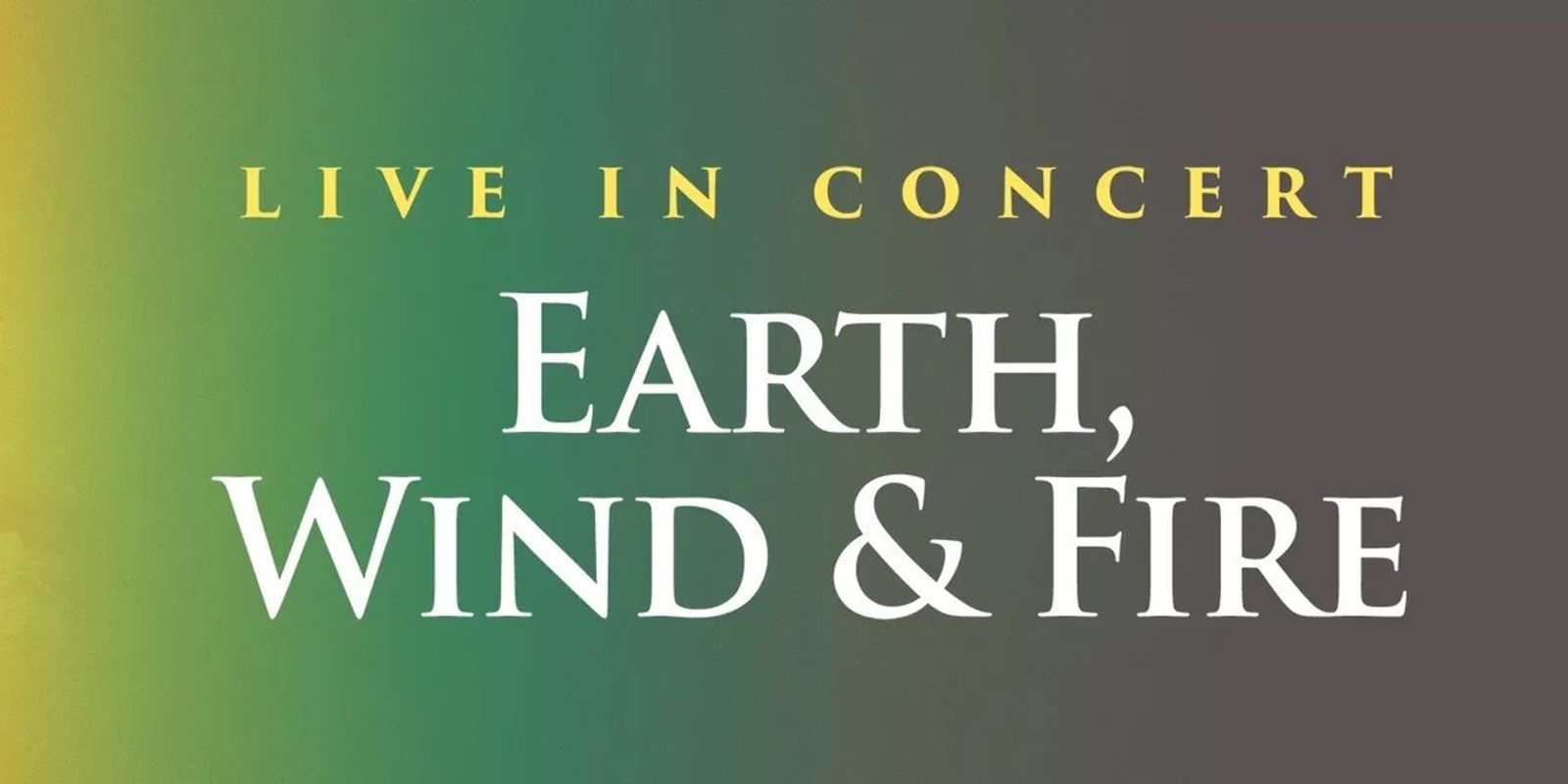 EARTH, WIND & FIRE Show at MACC to Feature Added Hawaiian Artist