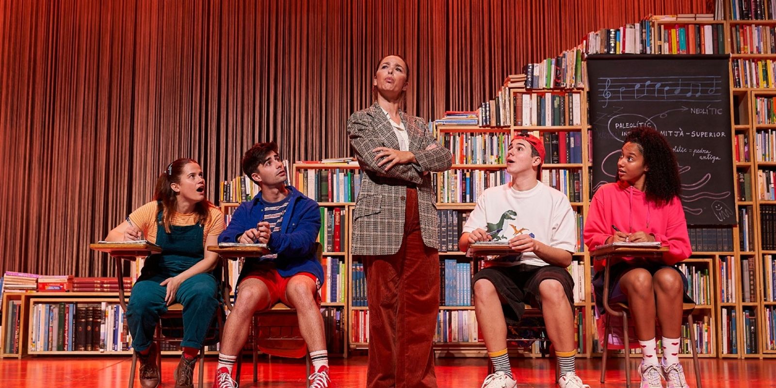 EL FIL INVISIBLE alcanza las 100 funciones en el Teatre Goya