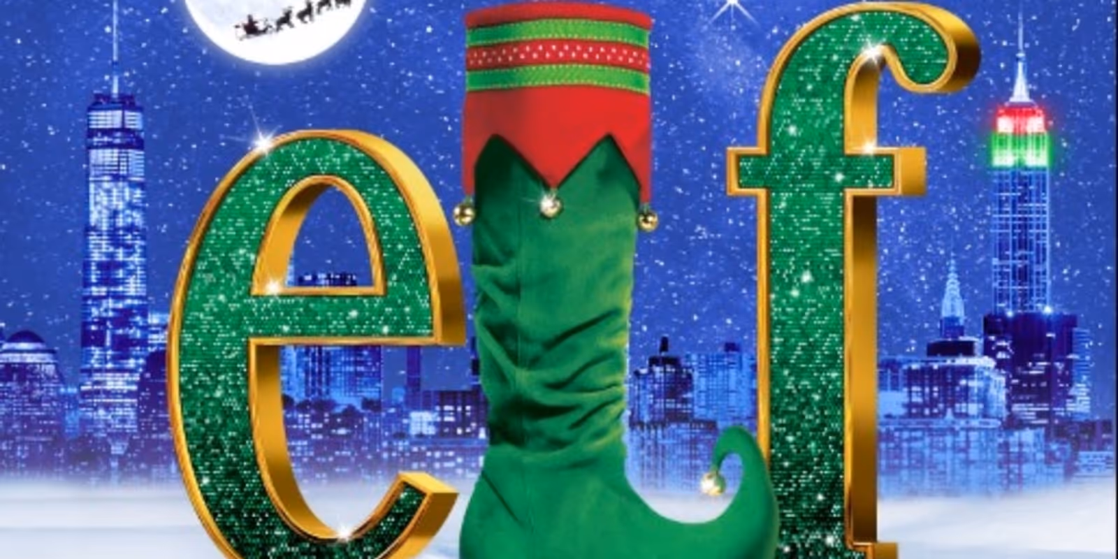 ELF THE MUSICAL Sets Dates For New Tour This Holiday Season