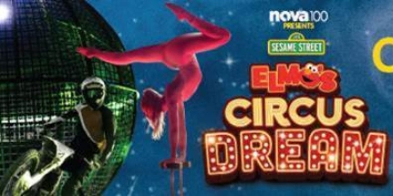 ELMO'S CIRCUS DREAM Comes to Caulfield Racecourse