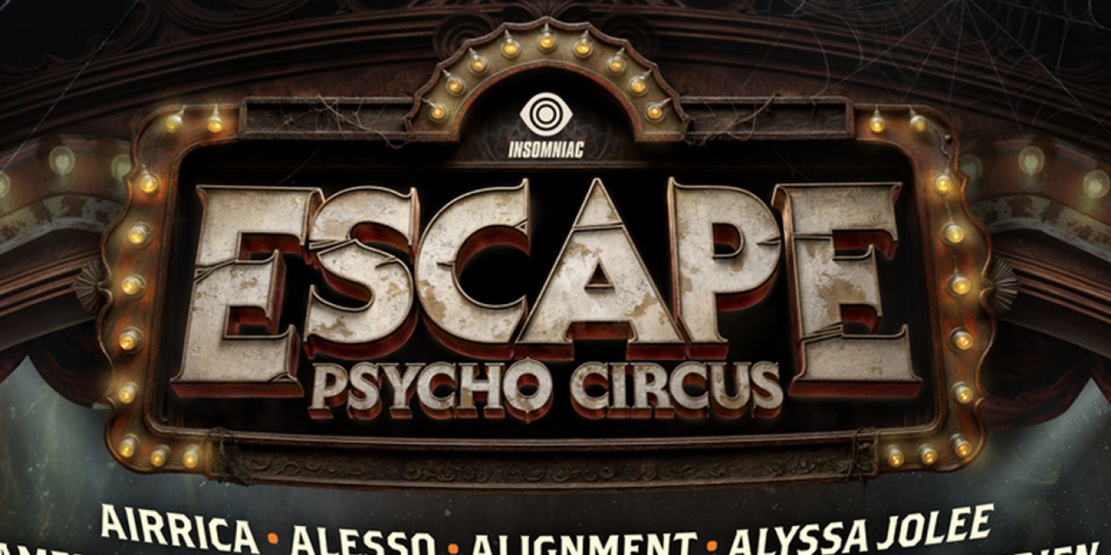 Escape Psycho Circus 2025 Unleashes Halloween Weekend Lineup