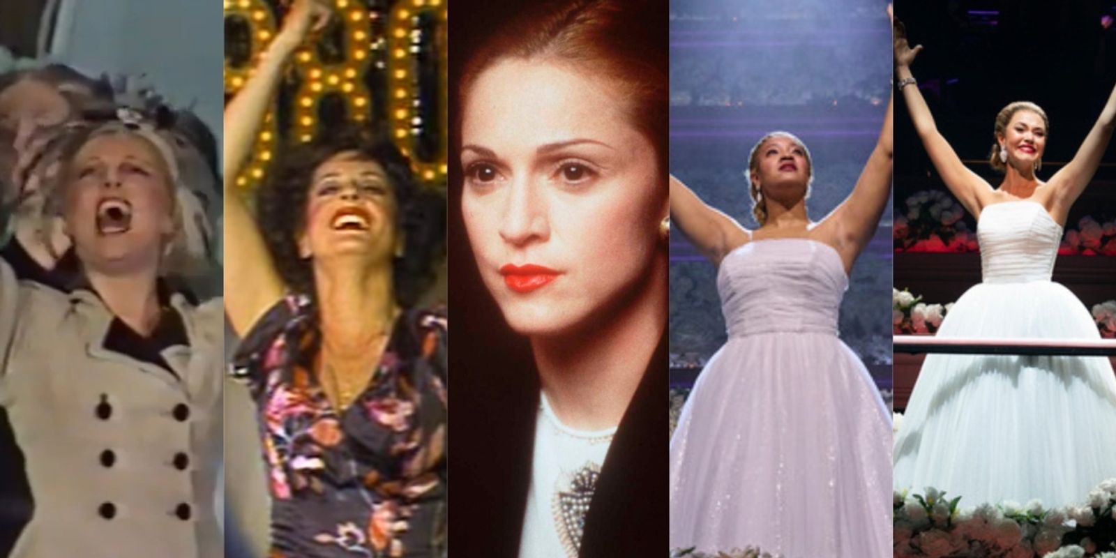 A History of EVITA and the Women Who Have Played Eva Perón