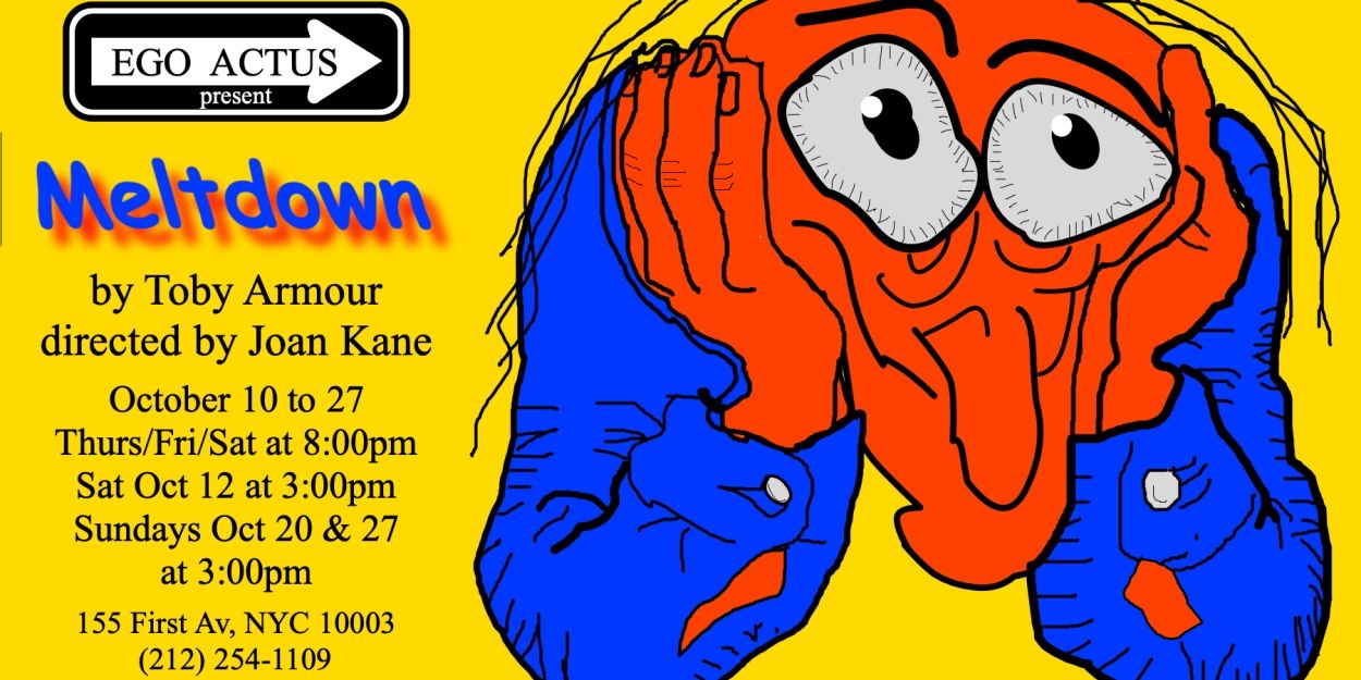 Toby Armour's MELTDOWN to Have World Premiere at Theater for the New City