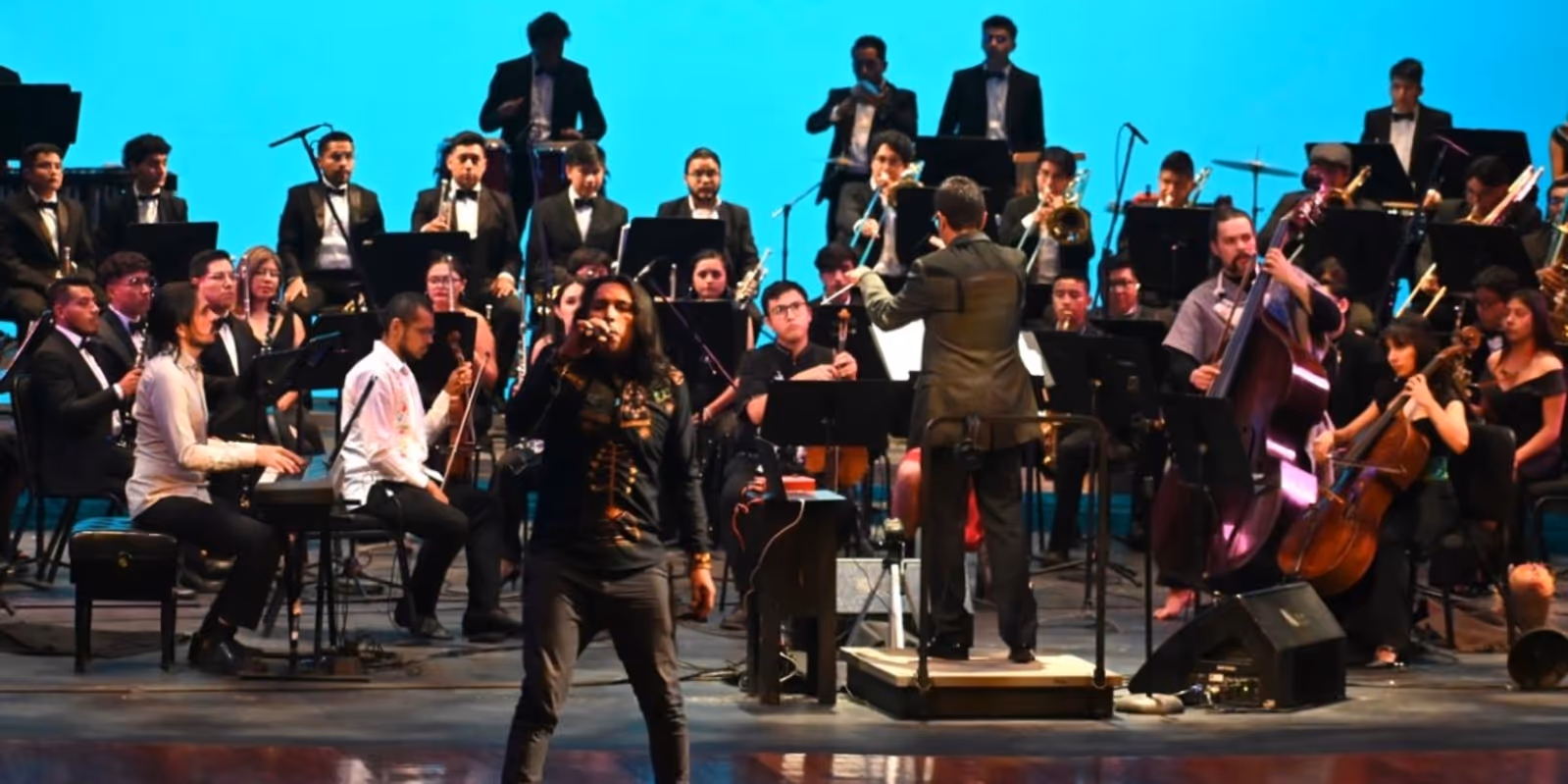 El Inbal Rindió Un Homenaje A La Diversidad De La Música Contemporánea Con El Concierto Niman Axkan