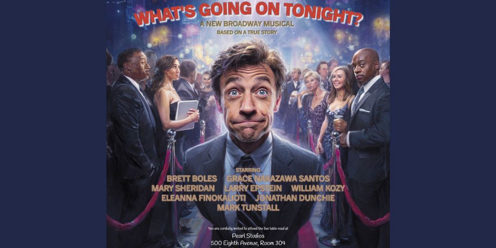 Eleanna Finokalioti to Star in WHAT'S GOING ON TONIGHT? Industry Reading