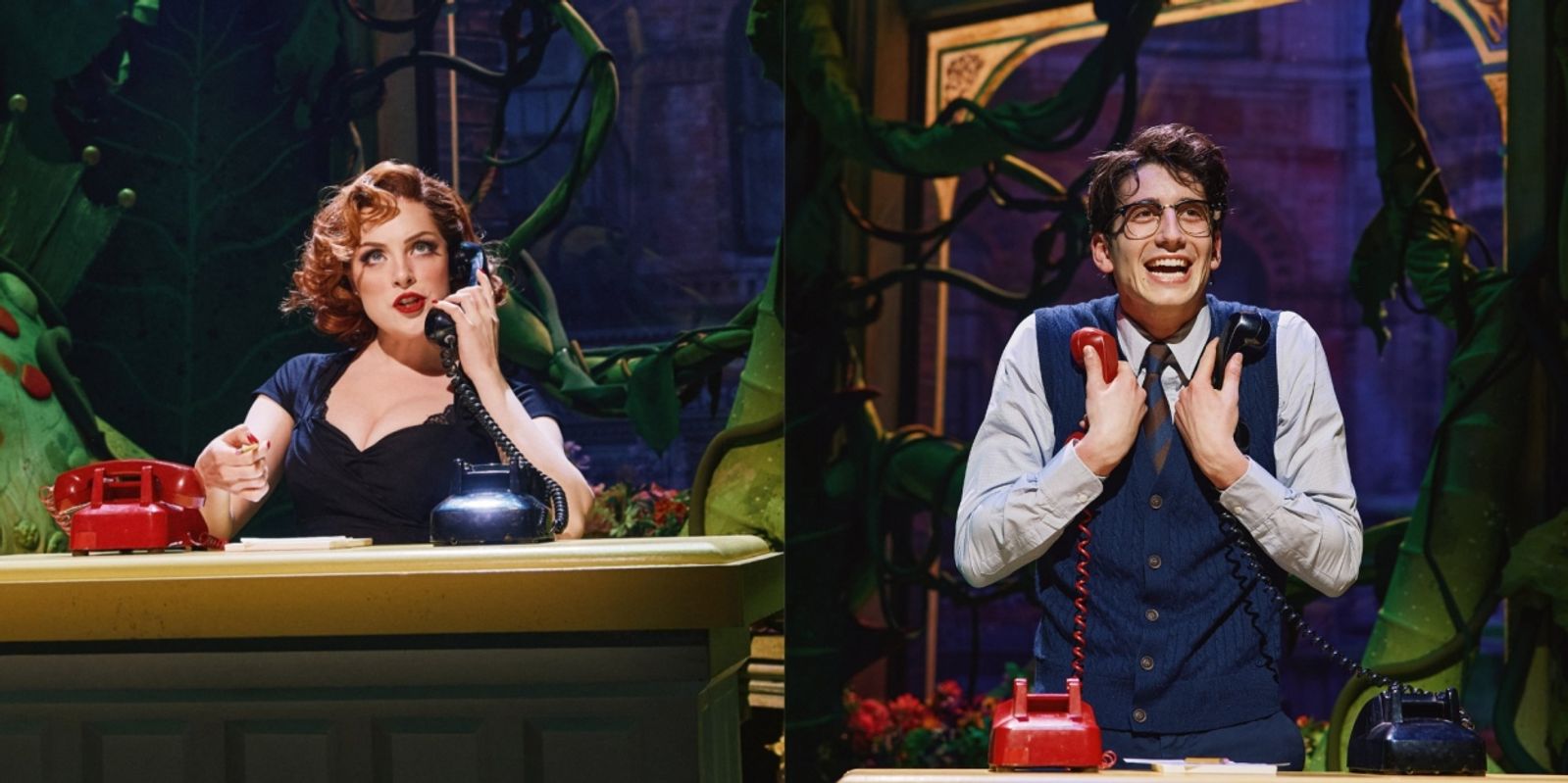 Elizabeth Gillies and Milo Manheim Extend Runs in LITTLE SHOP OF HORRORS
