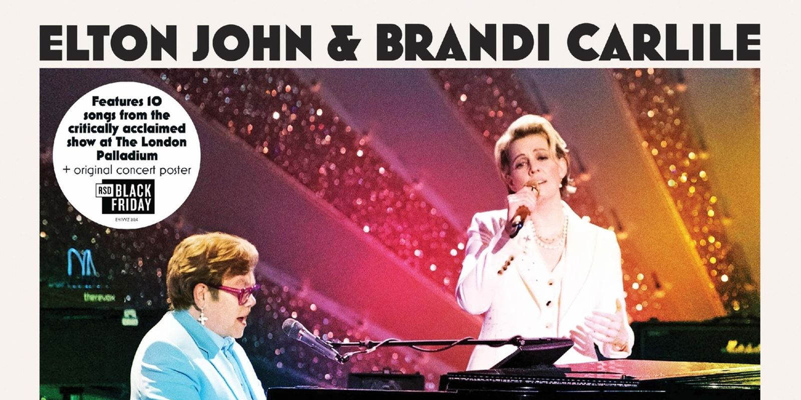 Elton John and Brandi Carlile To Release 'Who Believes In Angels?' Live ...