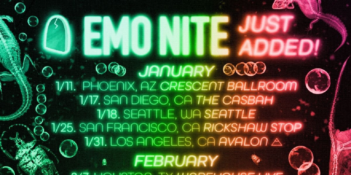Emo Nite Kicks Off the New Year with 2025 Dates