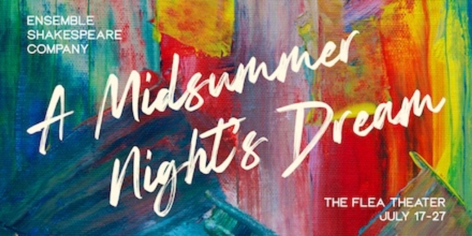 Ensemble Shakespeare Company Brings A MIDSUMMER NIGHT'S DREAM to The Flea