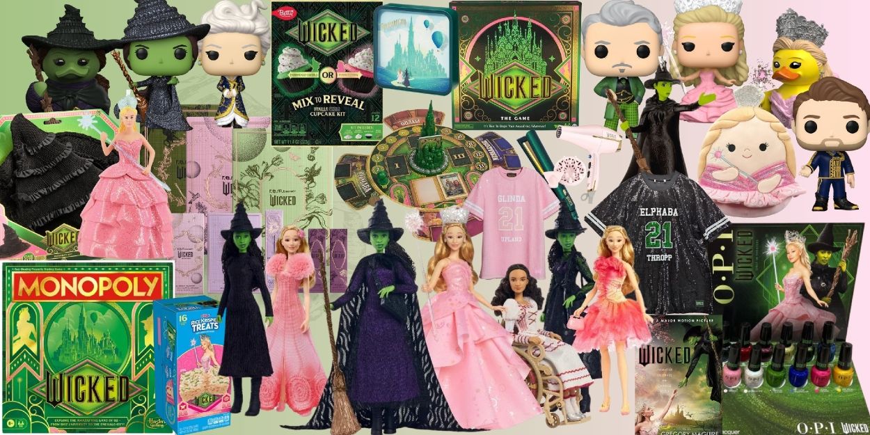 WICKED Movie Merch: Food, Makeup, Toys, Costumes, & More