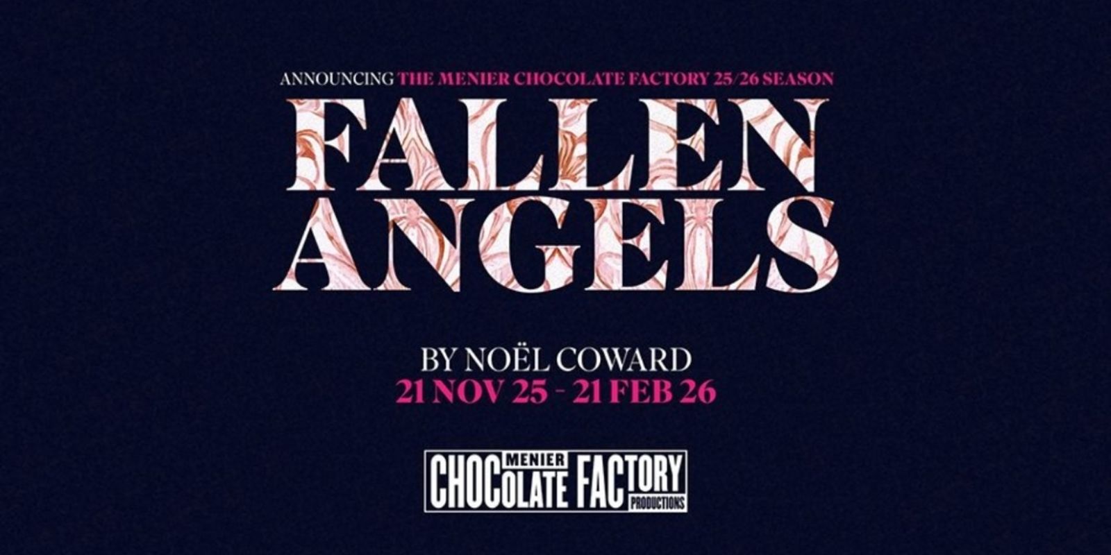 FALLEN ANGELS, THE HOLY ROSENBERGS, and EQUUS Set For Menier Chocolate ...