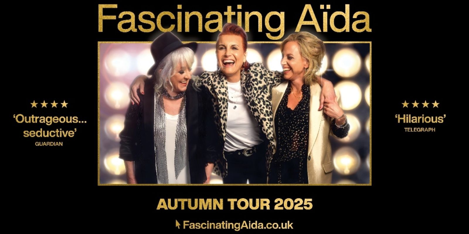 FASCINATING AIDA 40th Anniversary Show to Tour UK and Ireland