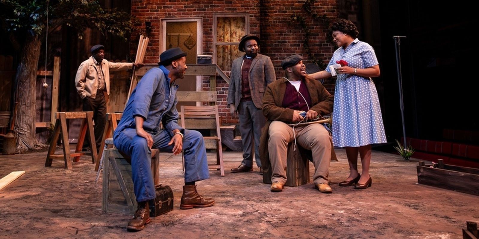 August Wilson's FENCES Extended At Chesapeake Shakespeare Company
