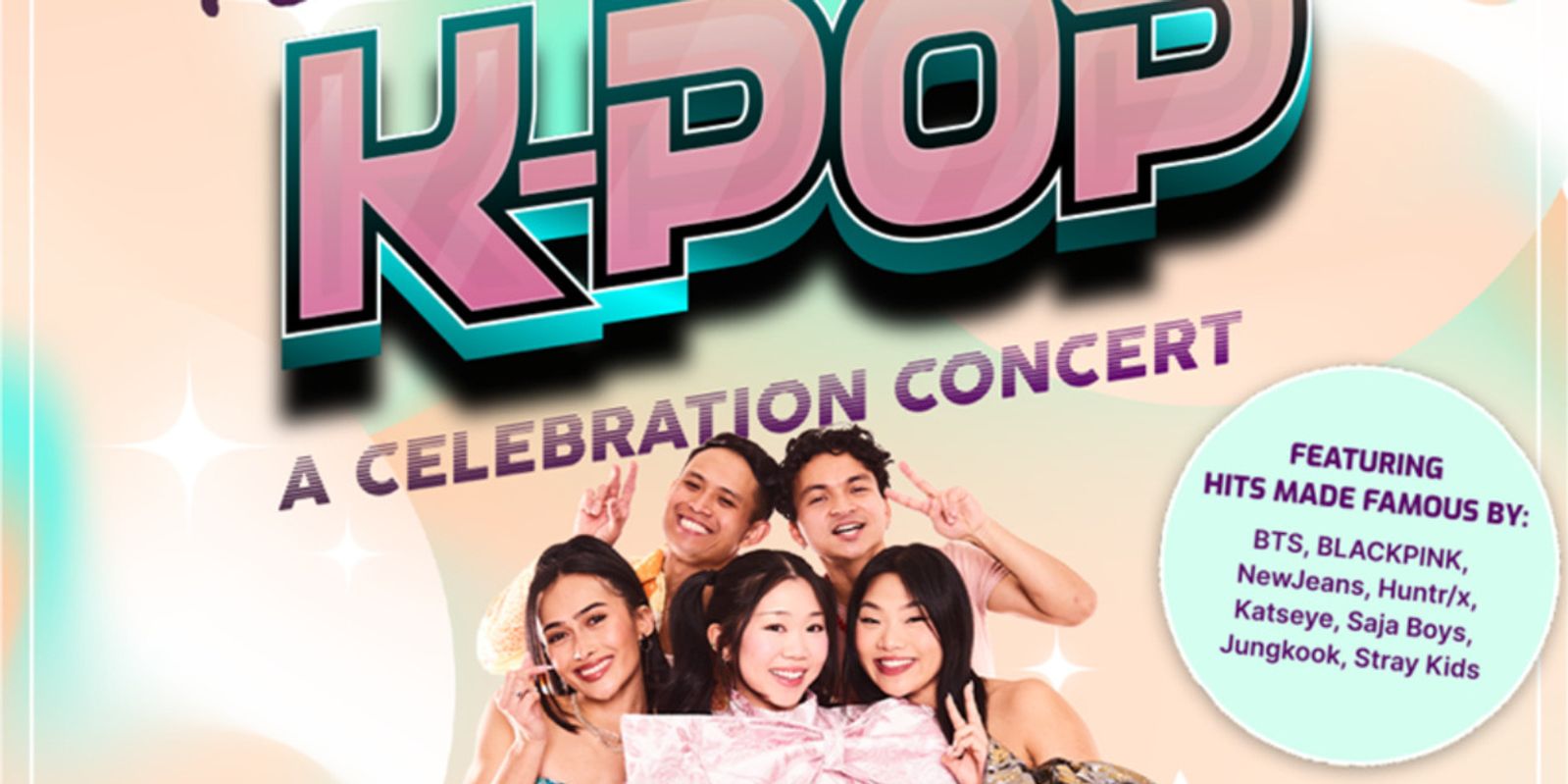 FOREVER K-POP National Tour to Kick Off in Bloomington and Visit Over ...