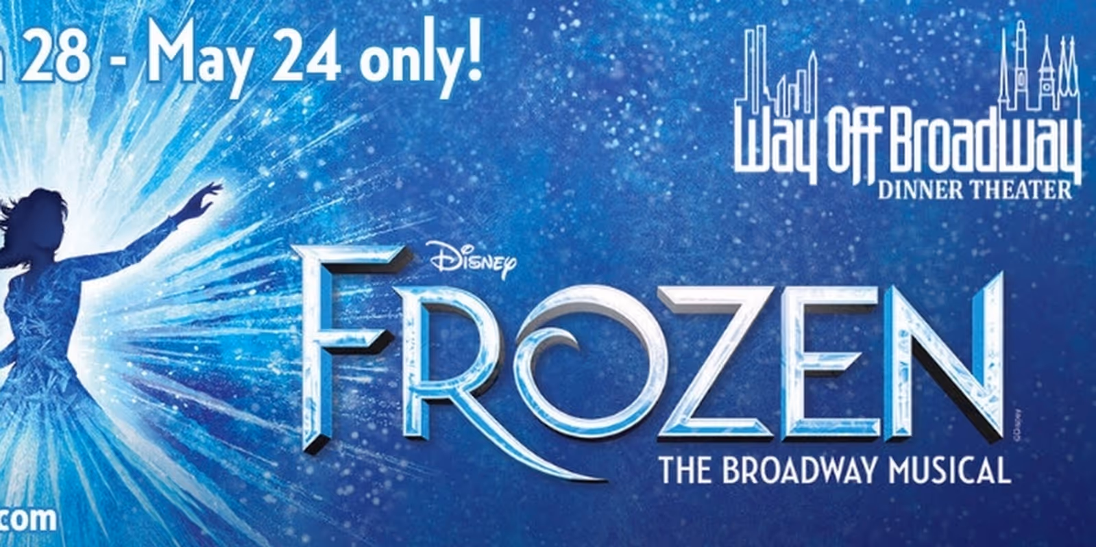 FROZEN Comes to The Way Off Broadway Dinner Theater