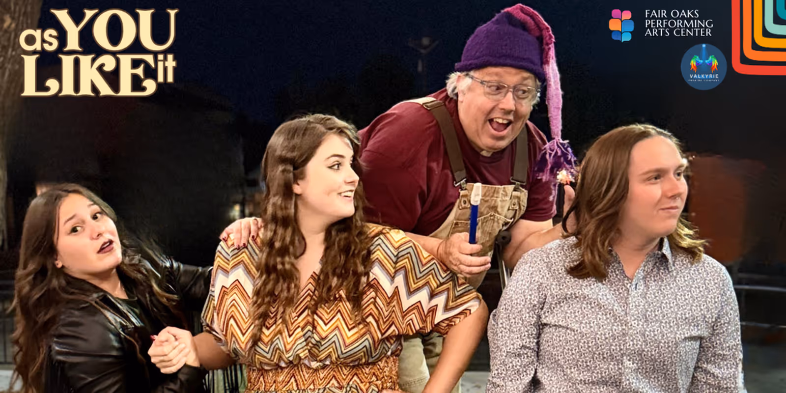 Valkyrie Theatre Company To Present AS YOU LIKE IT: A FEEL-GOOD MUSICAL ...