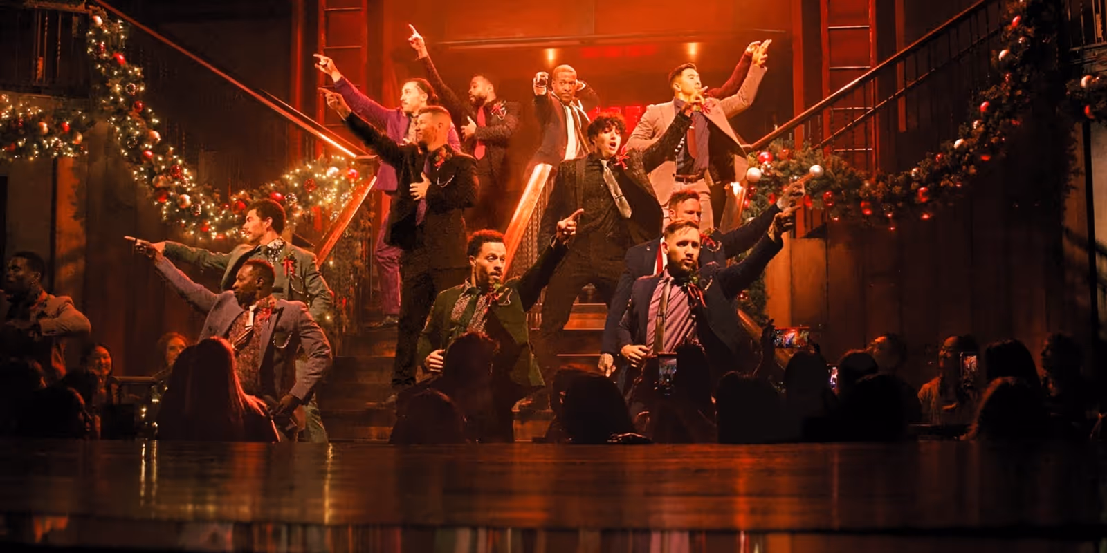 Feature: MAGIC MIKE LIVE DECKS THE HALLS WITH NEW HOLIDAY REMIX AT ...