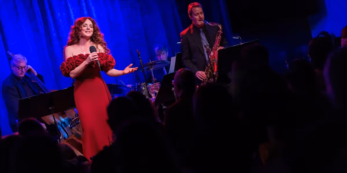 My Legrand Love of London: MELISSA ERRICO – GIRL SINGER IN LONDON