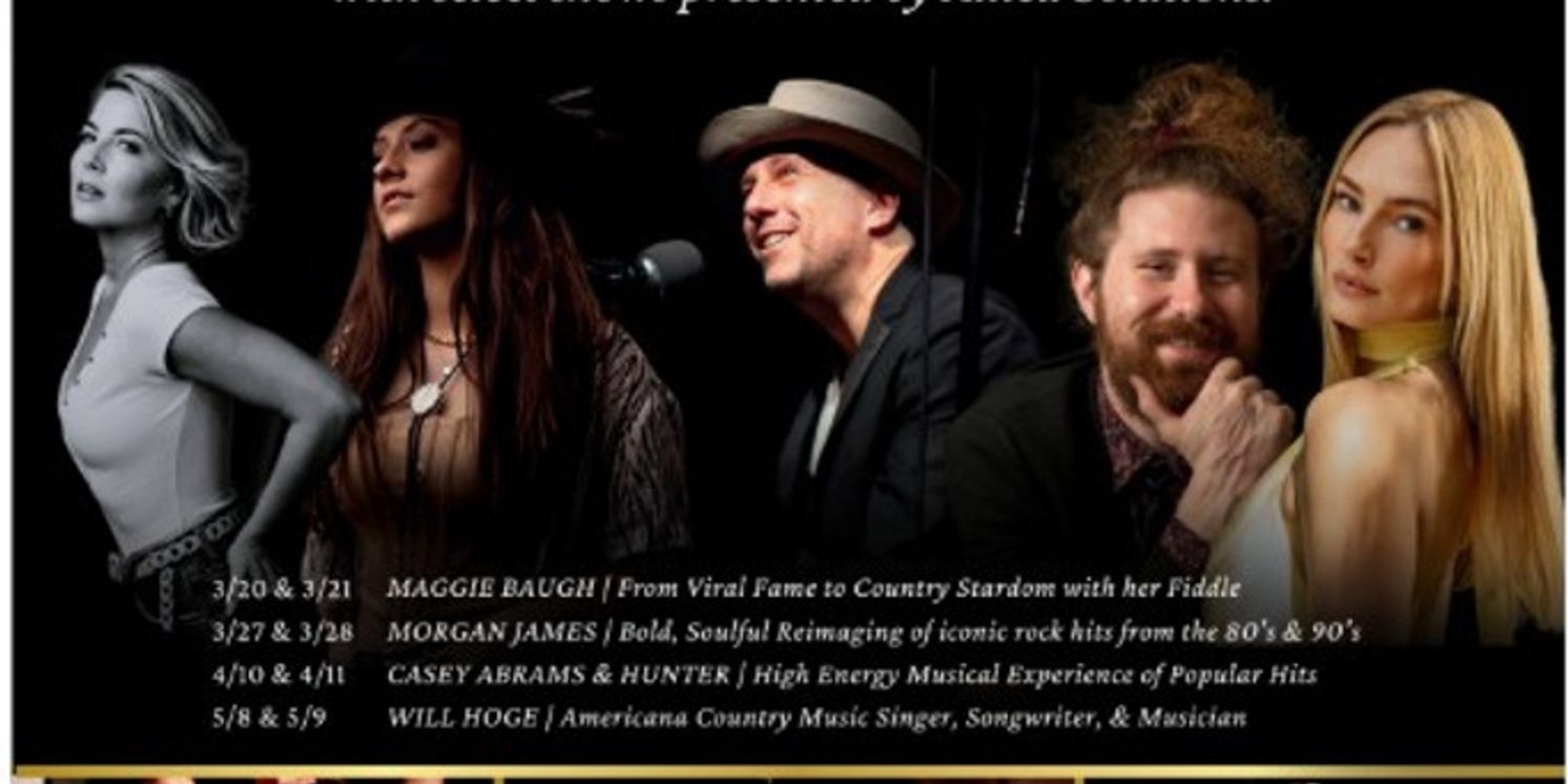 Morgan James and More Set for Upcoming Feinstein's Series Concerts