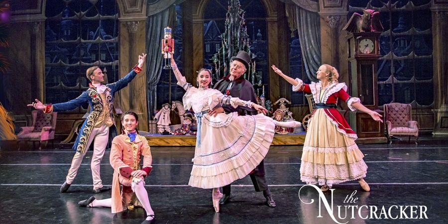 Festival Ballet Theatre To Present THE NUTCRACKER At Irvine Barclay ...