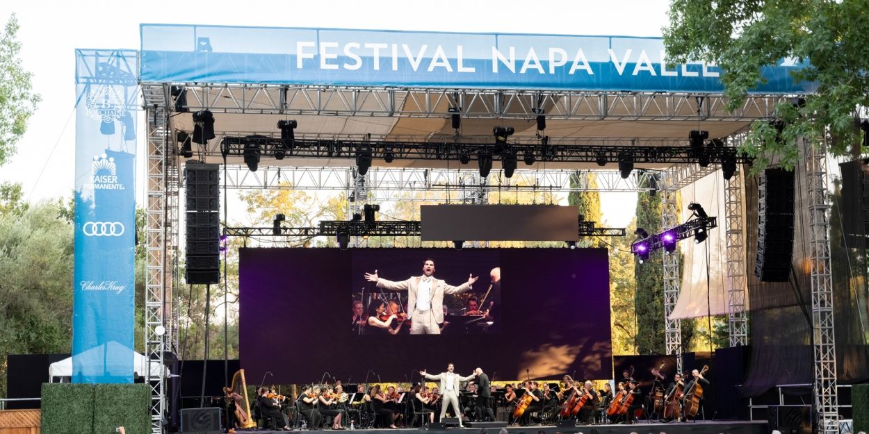 Festival Napa Valley Announces First Look At 2025 Summer Season