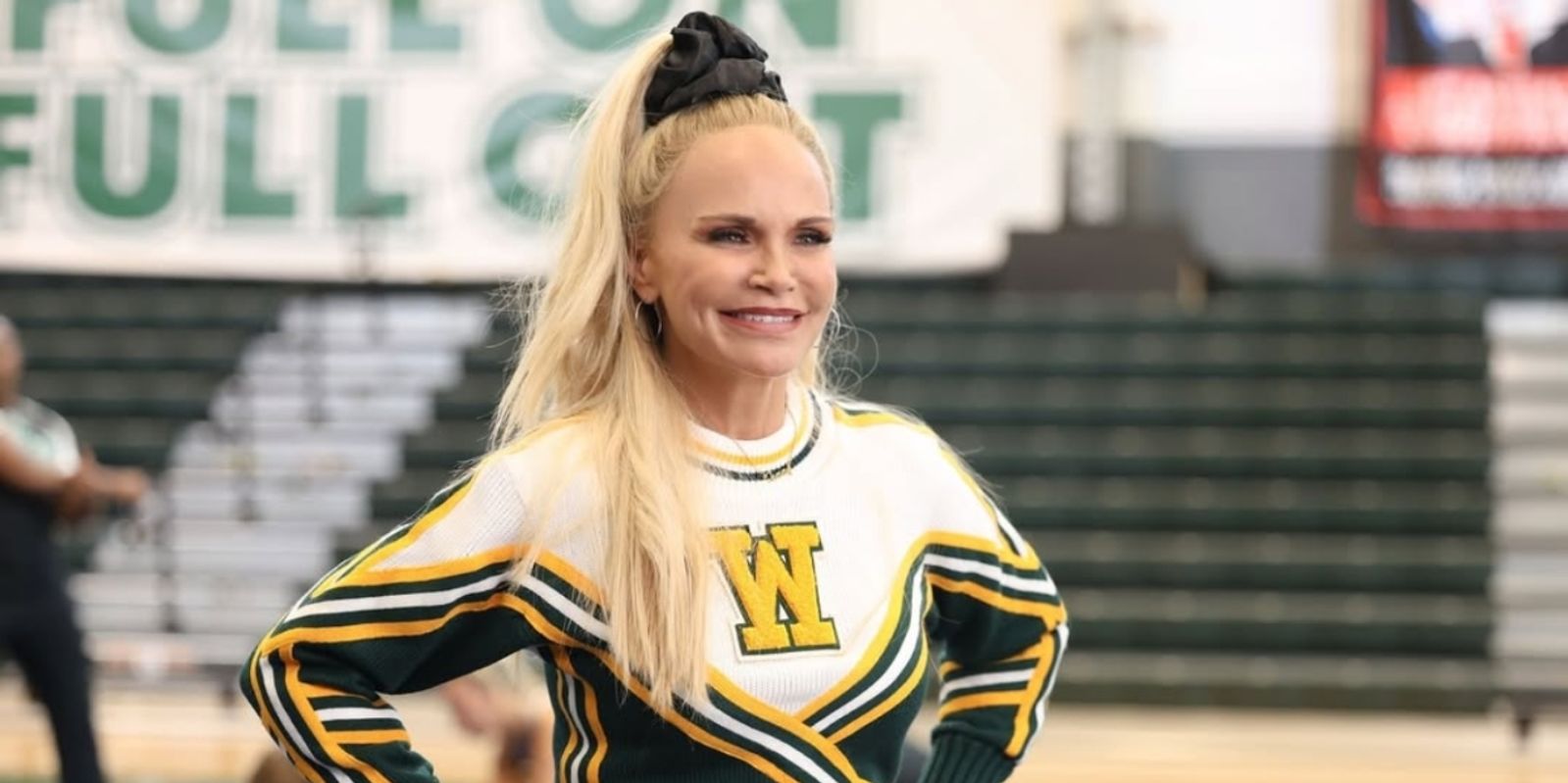 First Look at Kristin Chenoweth in NBC's STUMBLE Series