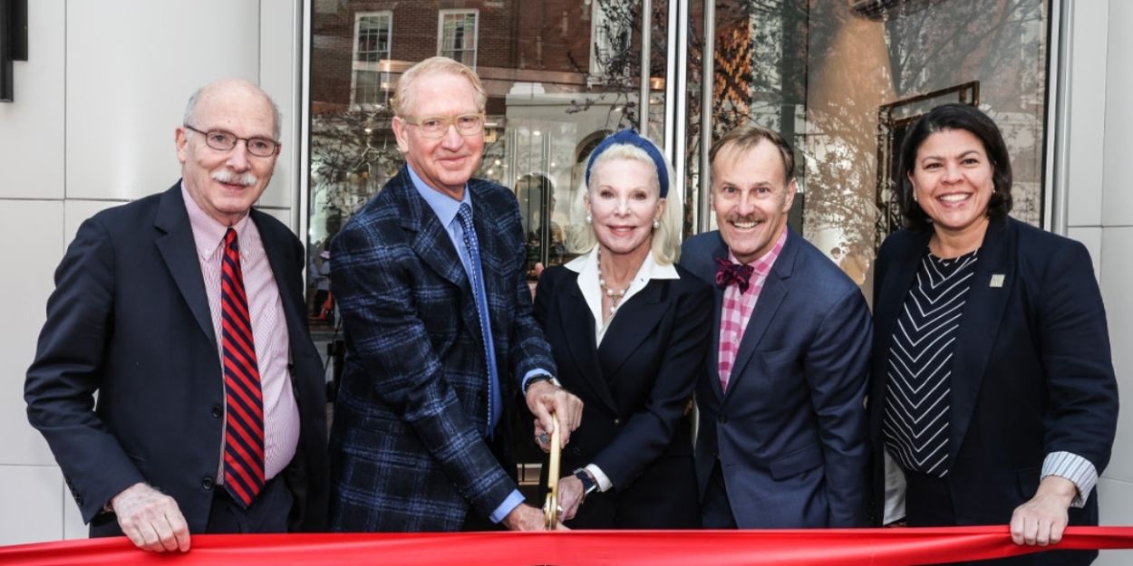 Ford’s Theatre Society Opens Frances And Craig Lindner Center For ...