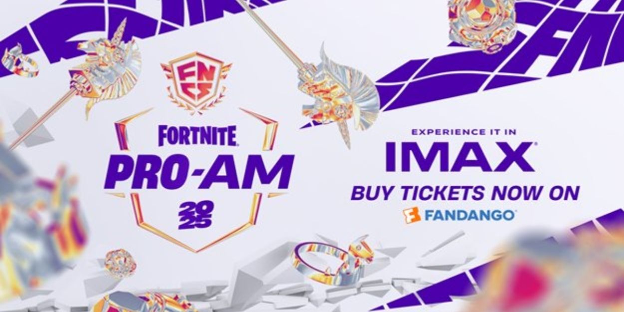 Fortnite Pro-Am 2025 Coming to IMAX Screens Across the U.S.