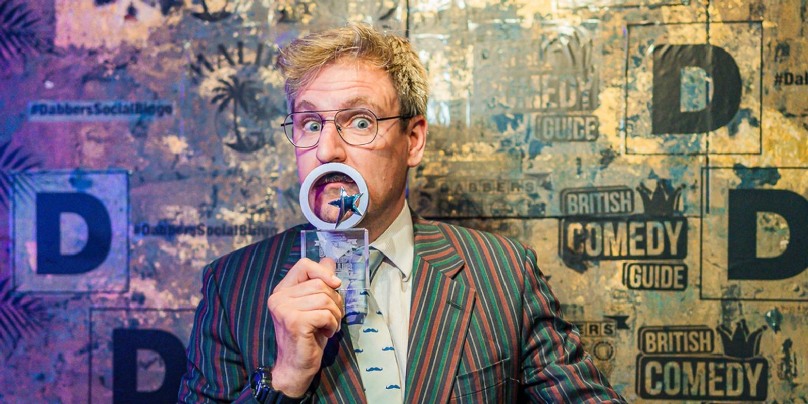 Fringe Comedian Ali Brice Wins Dabbers Bingo Comedy Caller Contest