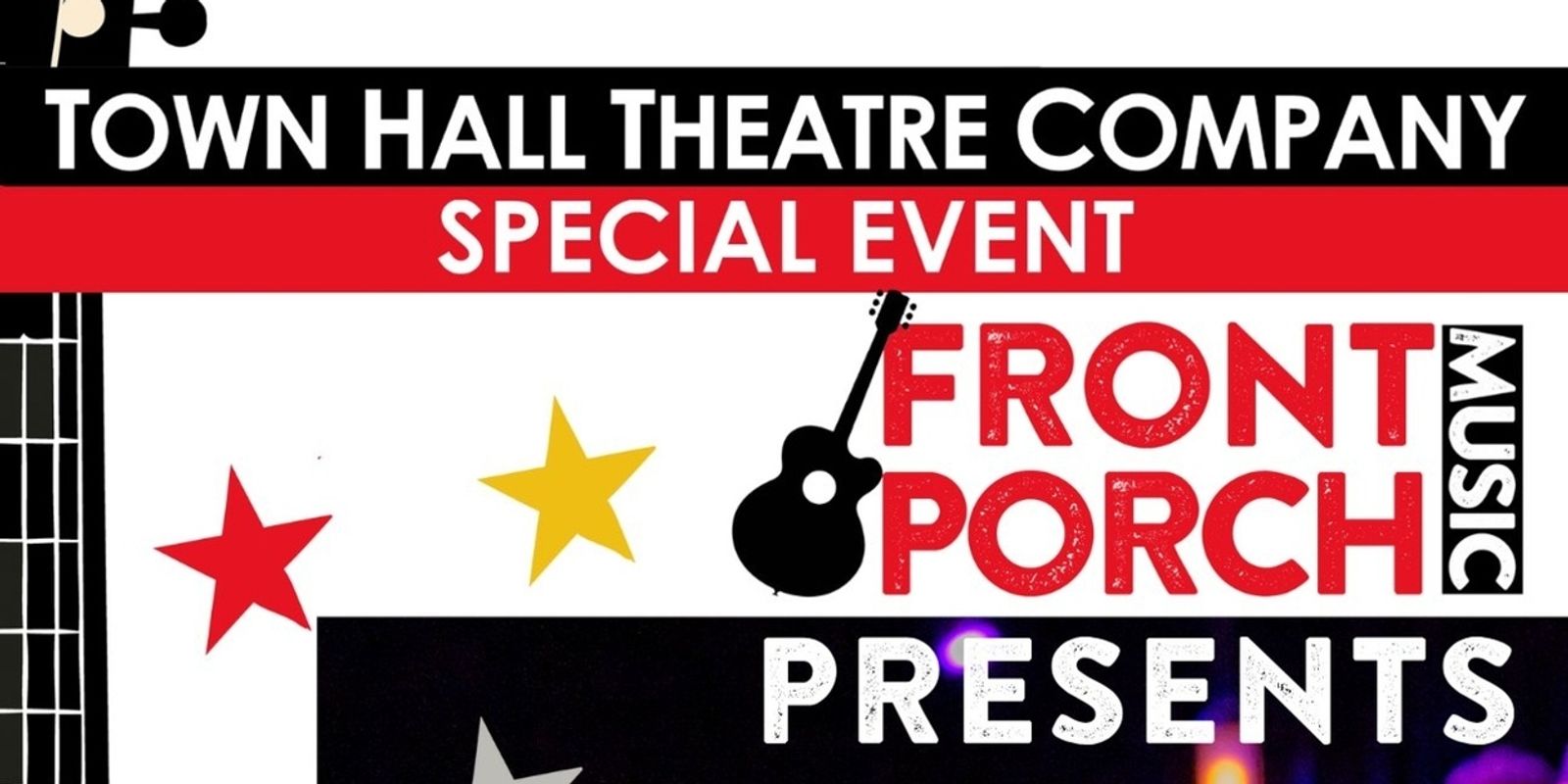 Front Porch Music Will Showcase Musicians at Town Hall Theatre Co