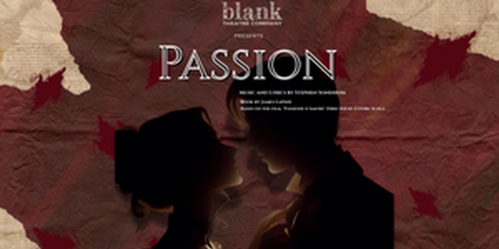 Full Cast & Creative Team Set For PASSION At Blank Theatre Company