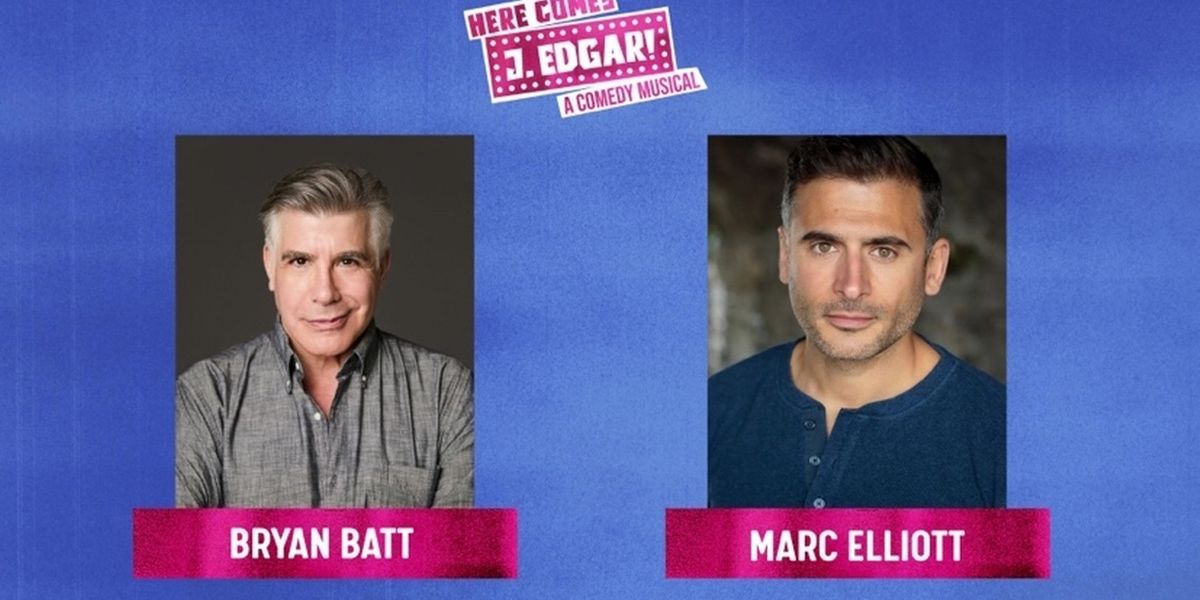 Full Cast Set For HERE COMES J EDGAR! at King's Head Theatre