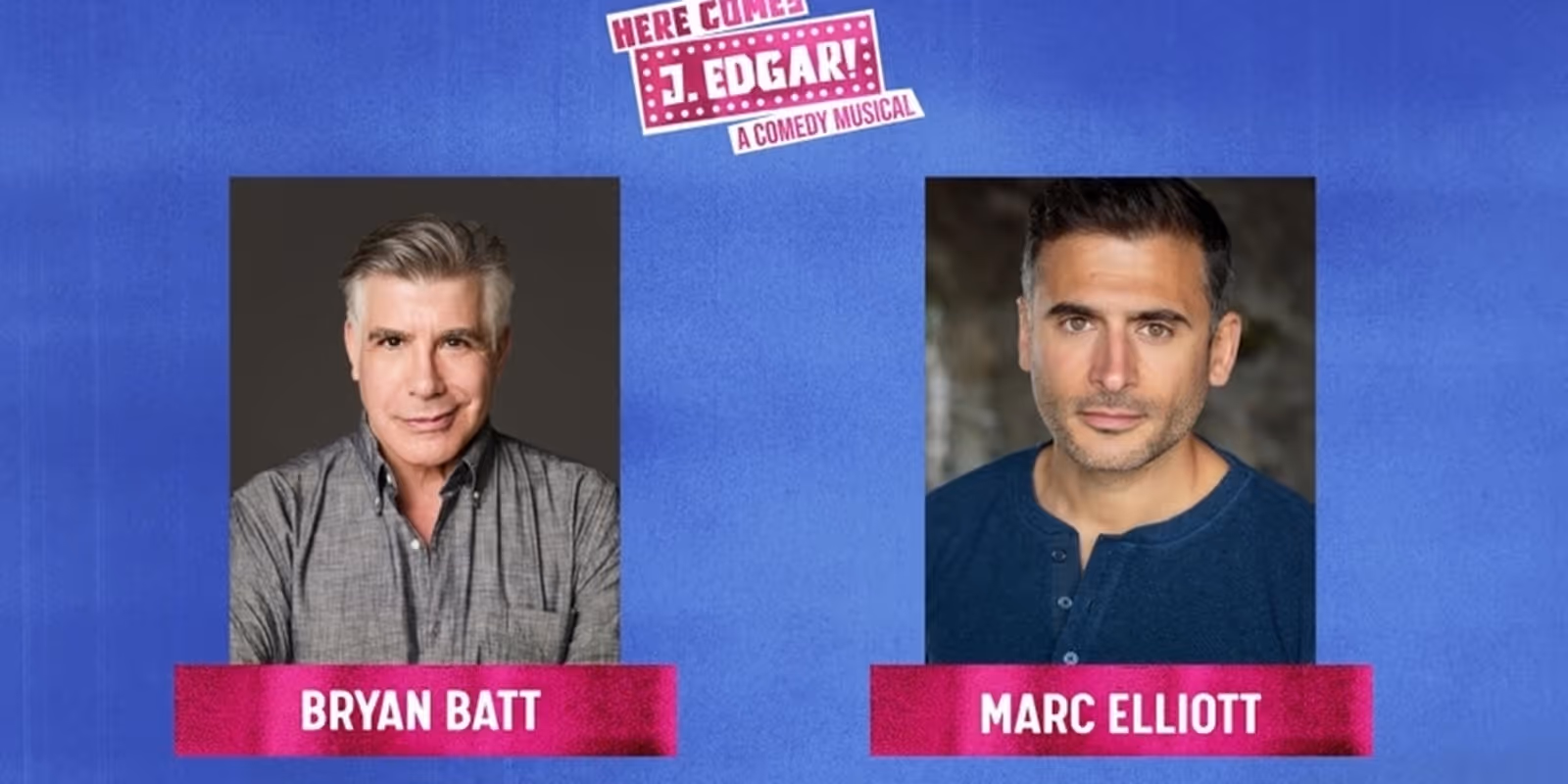 Full Cast Set For HERE COMES J EDGAR! at King's Head Theatre