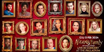 Full Cast Set For THE ADDAMS FAMILY in London, Starring Ramin Karimloo ...