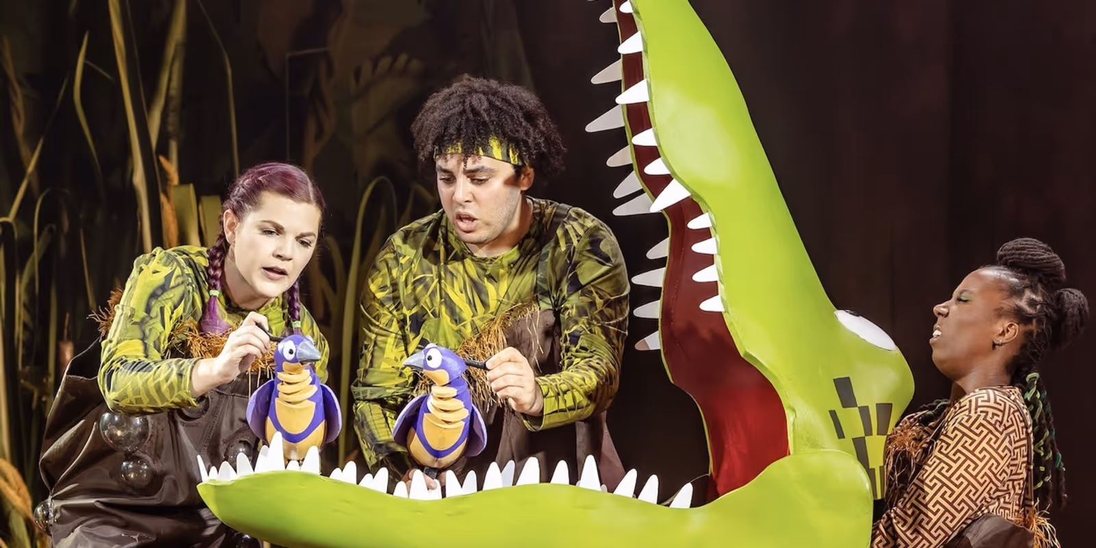 Full Cast and Tour Dates Set For Roald Dahl's THE ENORMOUS CROCODILE ...
