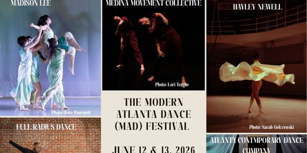 Full Radius Dance to Present MAD FESTIVAL at Emory University