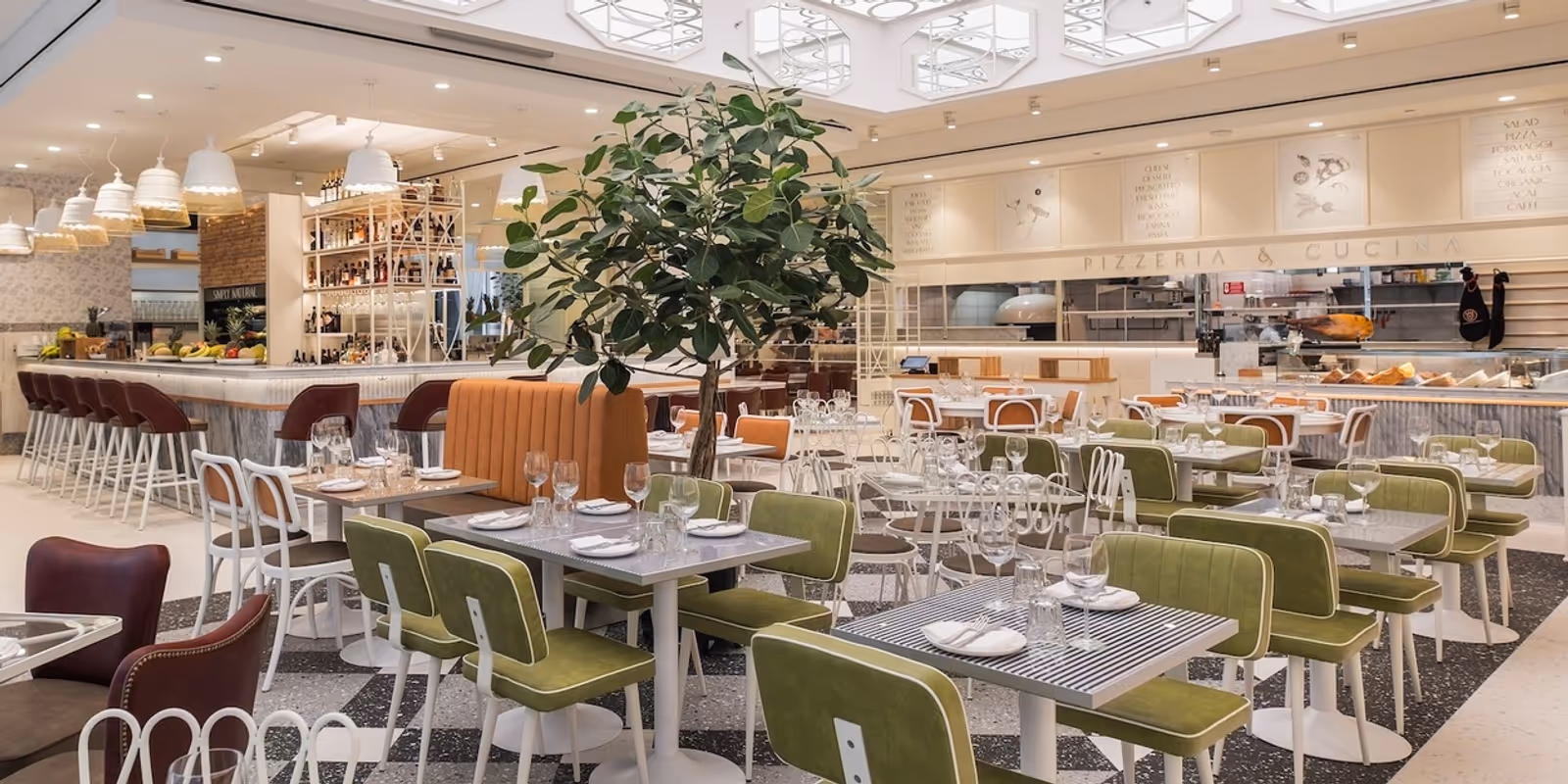GINGER Italian Restaurant in Midtown Manhattan