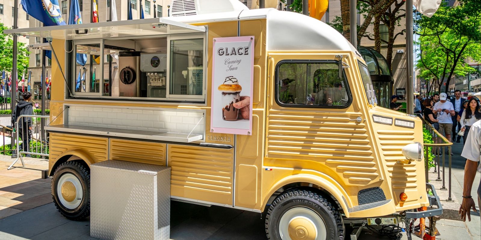 GLACE Opens in Rockefeller Center
