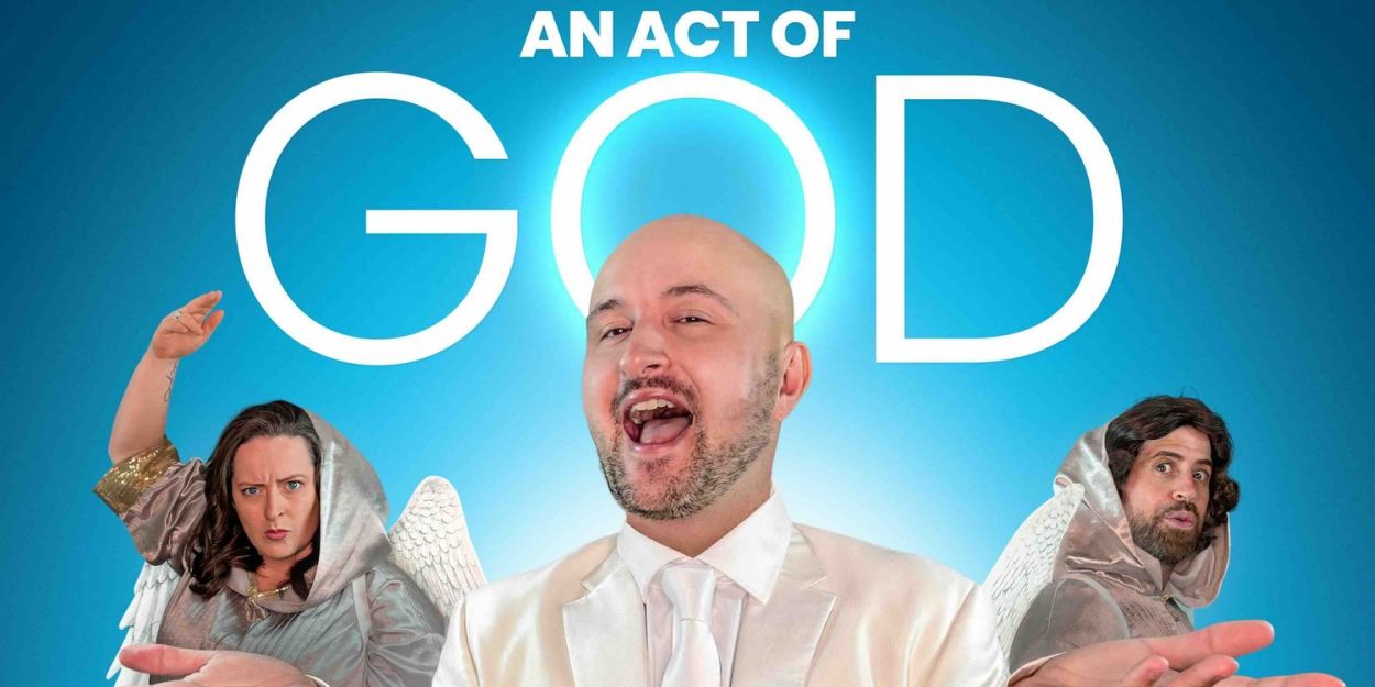 Donald Rees to Star in AN ACT OF GOD at Mainline Theatre