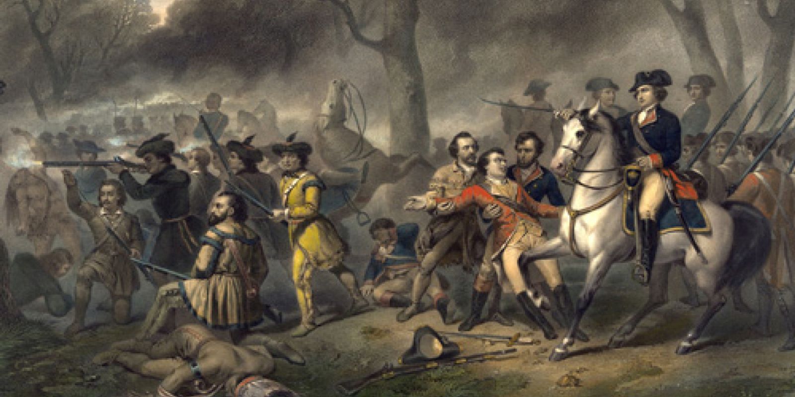 GOD OF OUR FATHERS Lecture Series to Explore George Washington at ...