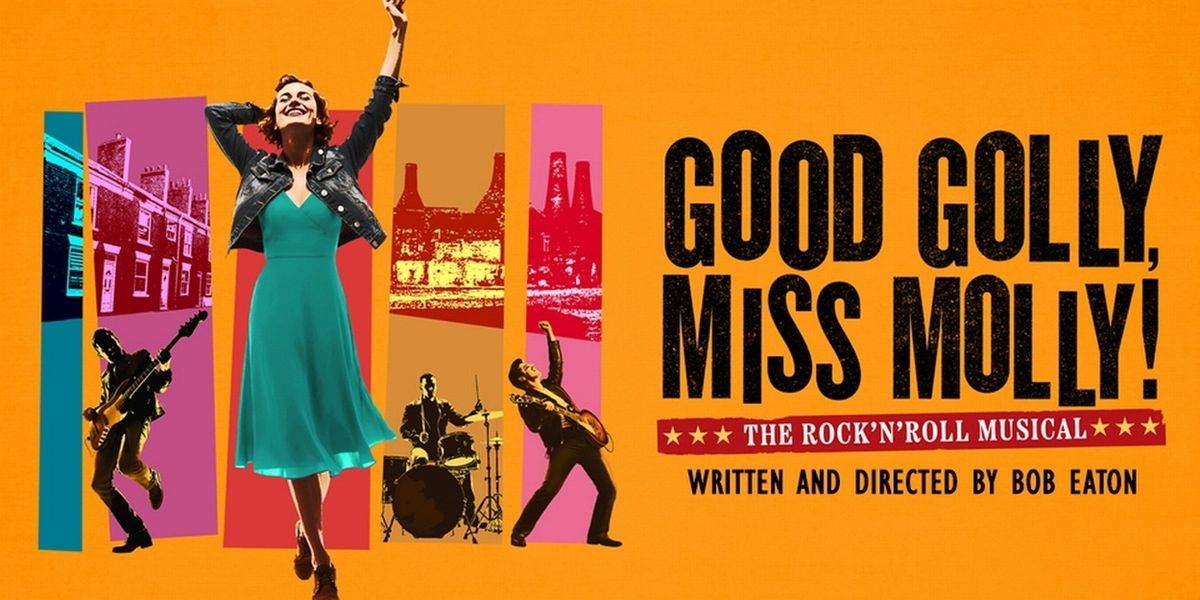 GOOD GOLLY MISS MOLLY Returns for New Vic Theatre's 40th Anniversary