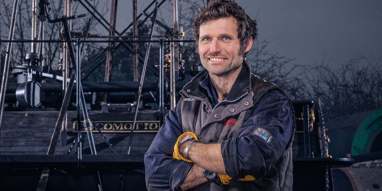 GUY MARTIN: UNPLANNED to Make Stage Debut at Parr Hall in Warrington