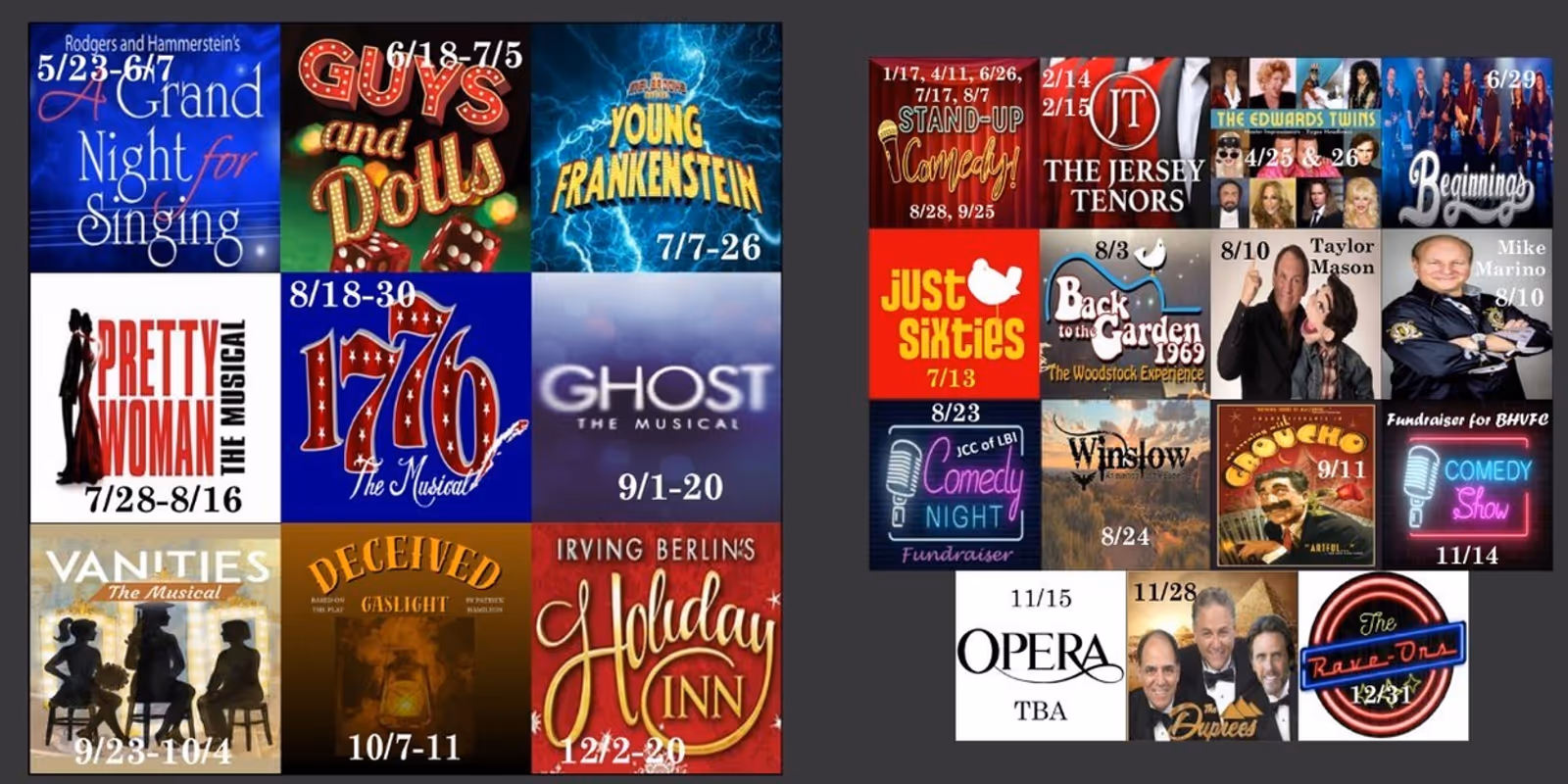 GUYS AND DOLLS, PRETTY WOMAN And More Set for Surlight Theatre BROADWAY ...