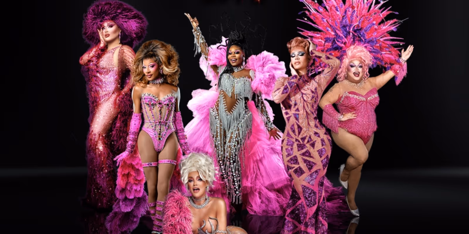 Ginger Minj & More Join RUPAUL'S DRAG RACE LIVE! Las Vegas 2025 Cast