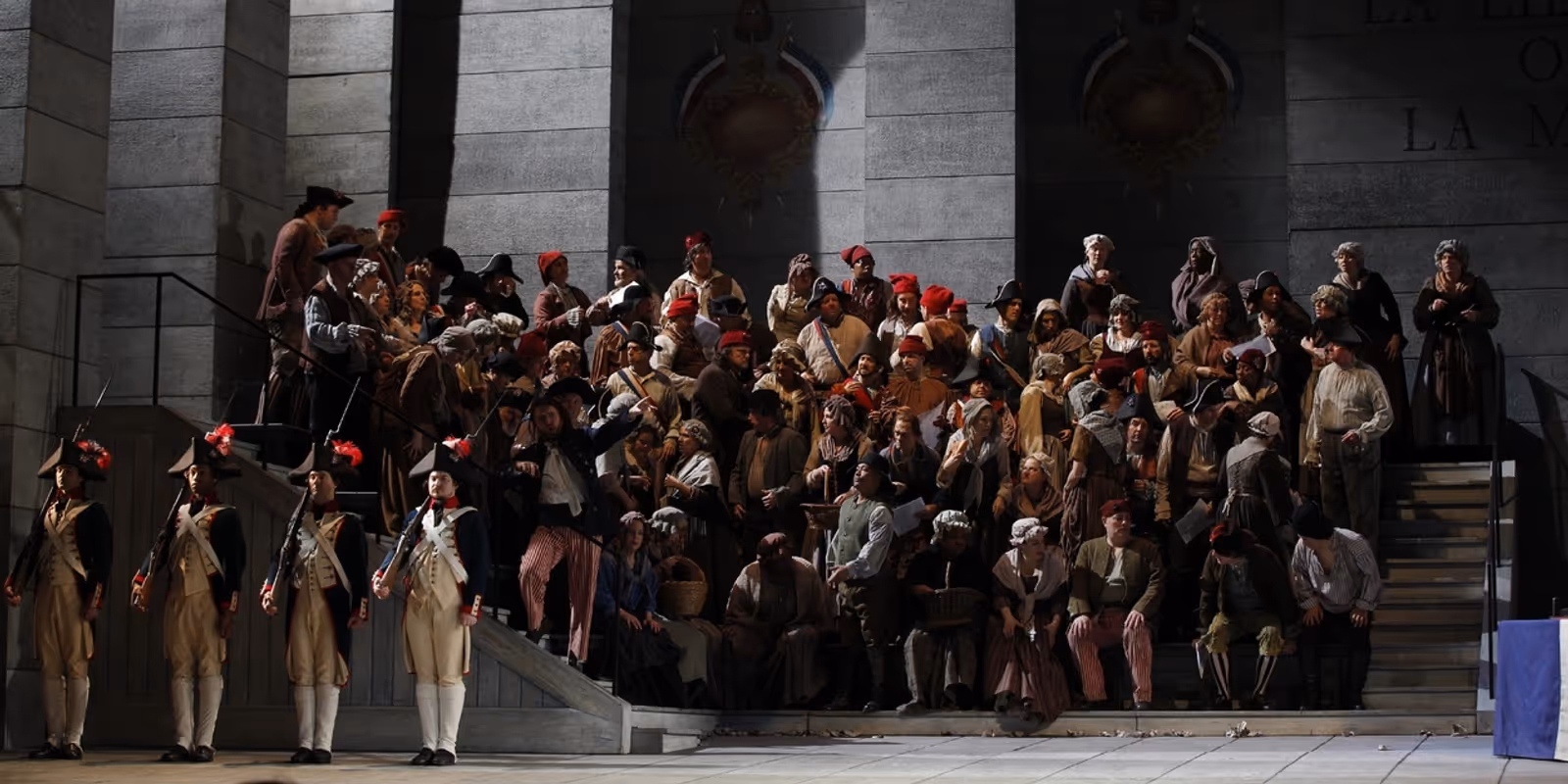 Giordano’s ANDREA CHÉNIER Returns to the Metropolitan Opera In November