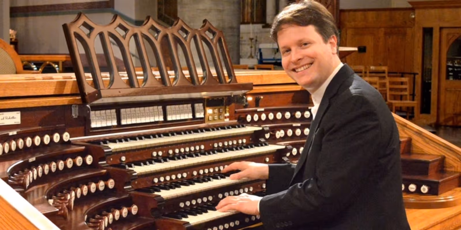 Grammy-Winning Organist Paul Jacobs To Present Solo Recital At ...