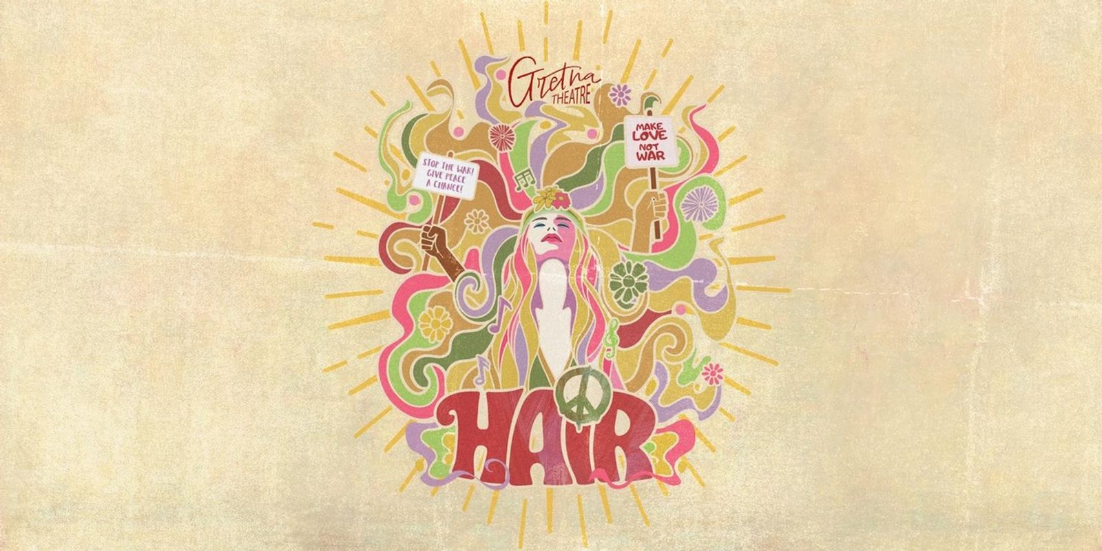 HAIR Will Come to Gretna Theatre This Summer