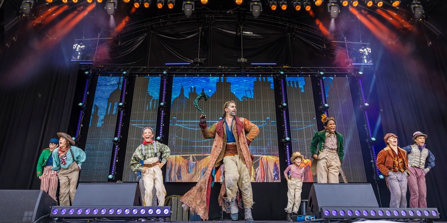 HAMILTON, WICKED, BEETLEJUICE and More Set For WEST END LIVE Lineup