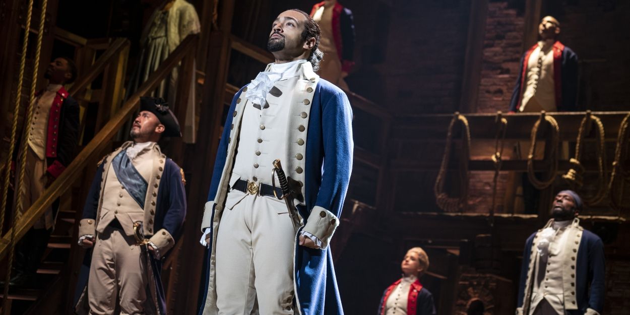 HAMILTON is Coming to Winspear Opera House in May